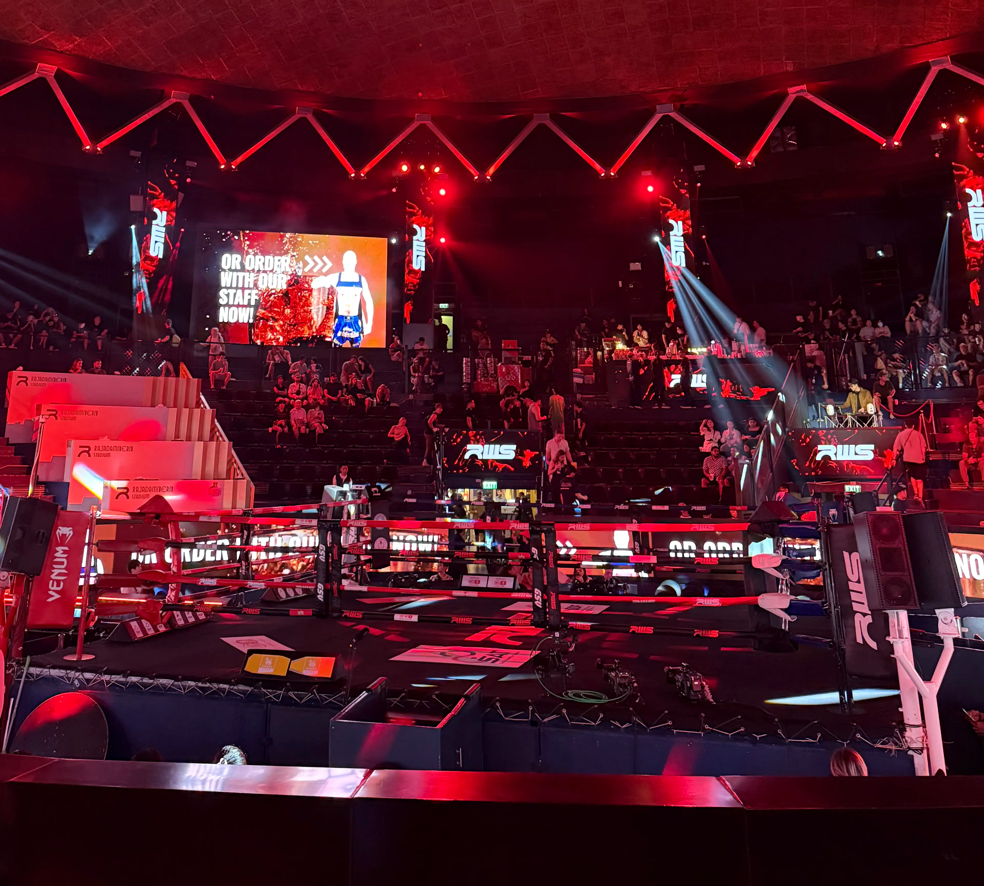 Guide to Choosing the Best Seats at Rajadamnern Stadium