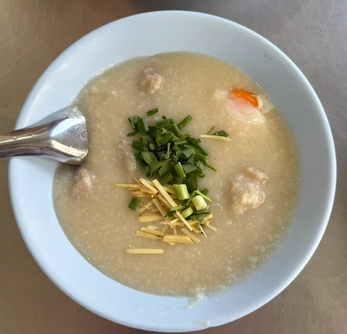 Thai Congee (Jok): A Must-Try Dish in Thailand
